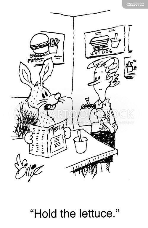 Ordering At Restaurant Cartoons and Comics - funny pictures from ...