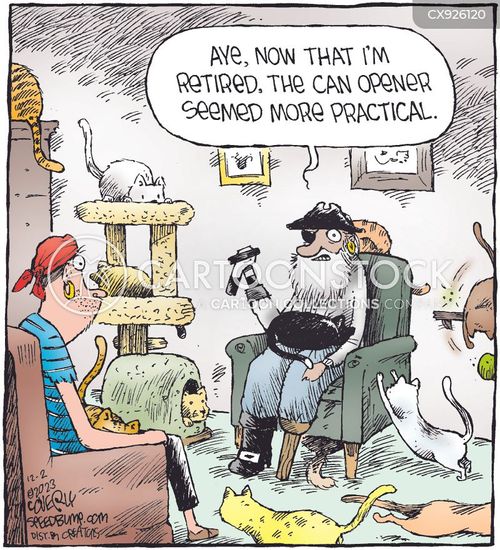 Can Opener Cartoons and Comics - funny pictures from CartoonStock