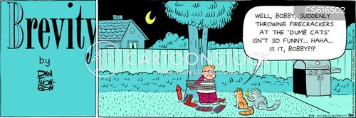 Animal Revenge Cartoons and Comics - funny pictures from CartoonStock