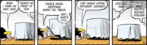 Revenue Stream Cartoons and Comics - funny pictures from CartoonStock