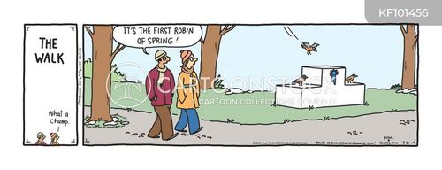 First Signs Of Spring Cartoons and Comics - funny pictures from ...