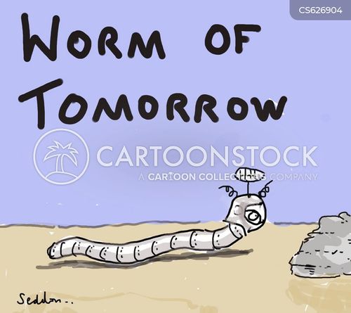 Worm Cartoons and Comics - funny pictures from CartoonStock