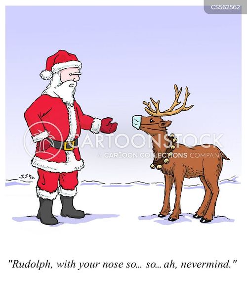 Rudolph Red-nosed Reindeer Cartoons and Comics - funny pictures from ...