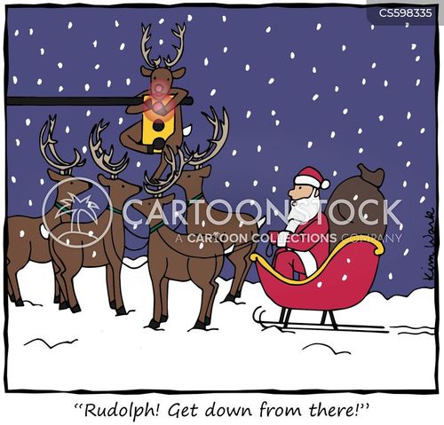 Festive Mischief Cartoons and Comics - funny pictures from CartoonStock