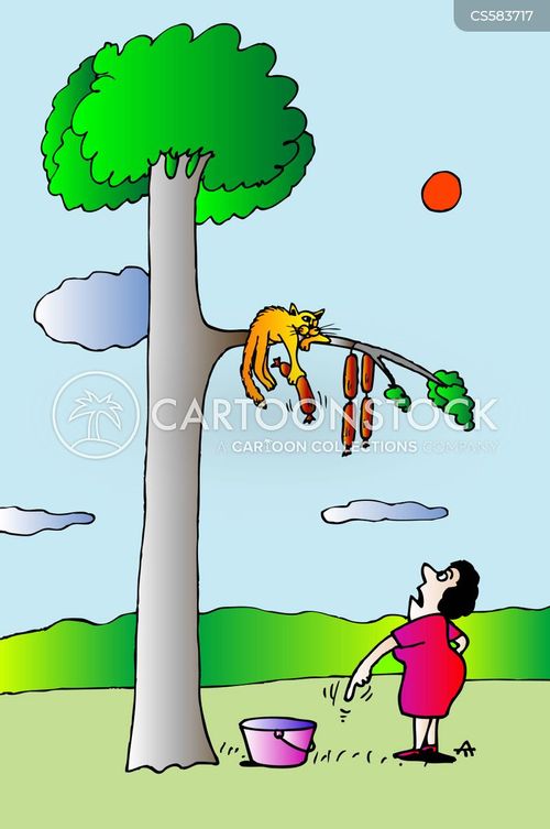 Entitled Cats Cartoons and Comics - funny pictures from CartoonStock