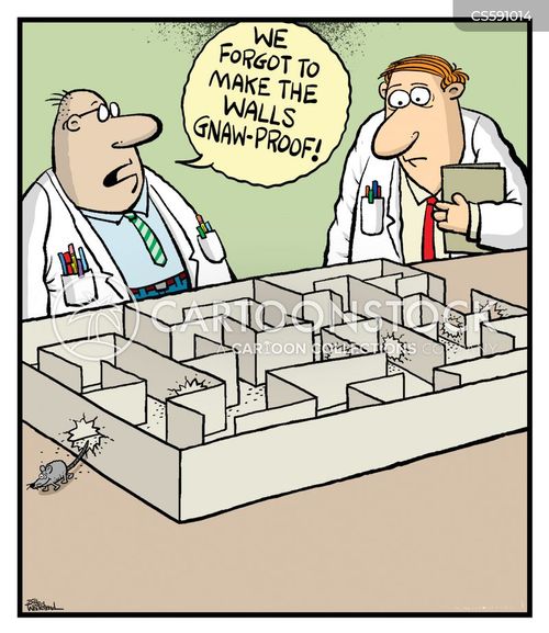 Gnawing Cartoons and Comics - funny pictures from CartoonStock