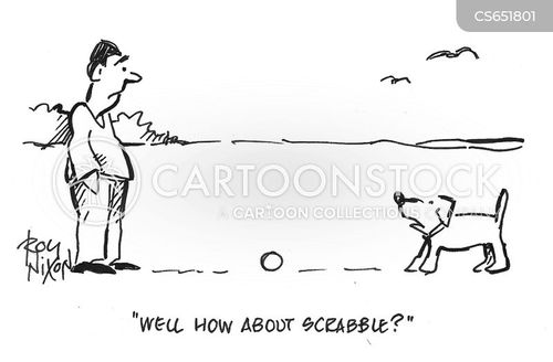 Scrabble Cartoons and Comics - funny pictures from CartoonStock