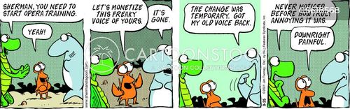 Opera Training Cartoons and Comics - funny pictures from CartoonStock