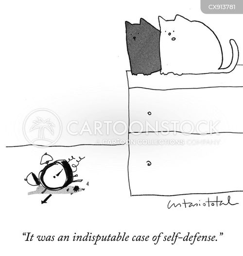 Self-monitoring Alarm Cartoons and Comics - funny pictures from ...
