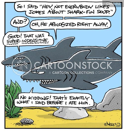 Predator-prey Relationships Cartoons and Comics - funny pictures from ...