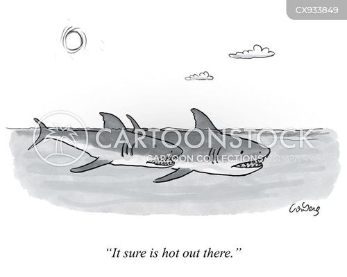 Summer Heat Cartoons and Comics - funny pictures from CartoonStock