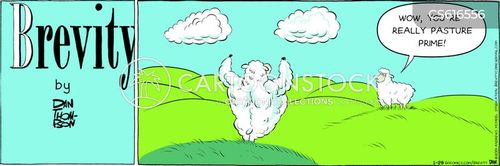 Pasture Coup Cartoons and Comics - funny pictures from CartoonStock