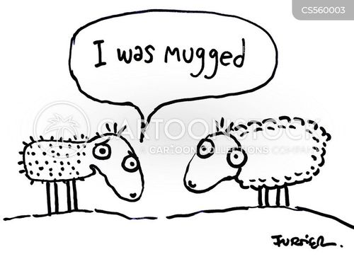 Sheep Shearer Cartoons and Comics - funny pictures from CartoonStock