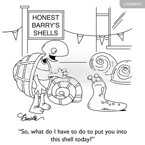 Shell Cartoons and Comics - funny pictures from CartoonStock