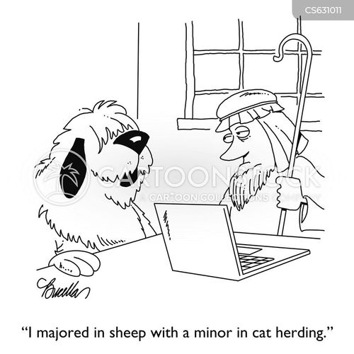 Academic Credentials Cartoons and Comics - funny pictures from CartoonStock