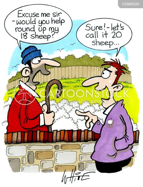 Rounding Up Cartoons and Comics - funny pictures from CartoonStock