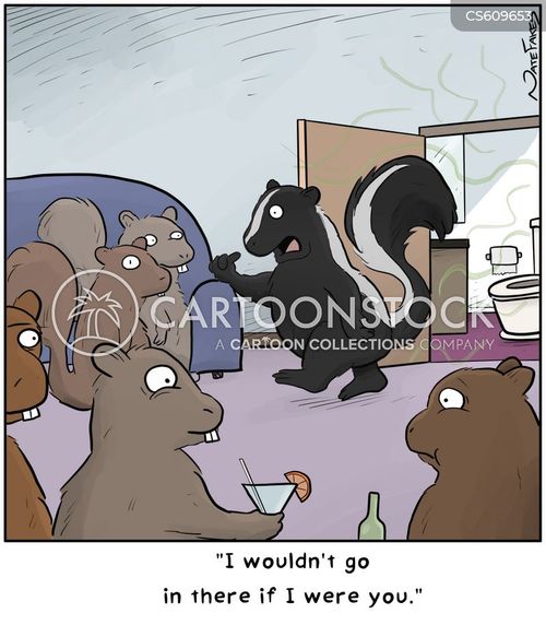 Animal Smell Cartoons and Comics - funny pictures from CartoonStock