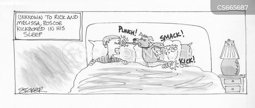 Sleep Cartoons and Comics - funny pictures from CartoonStock