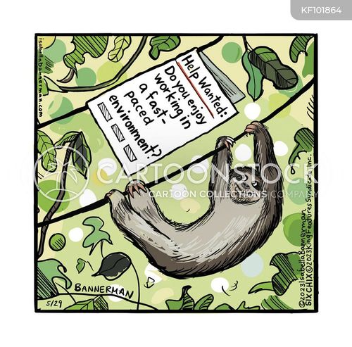 Slow Paced Cartoons and Comics - funny pictures from CartoonStock