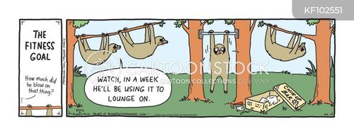 Cycling Workout Cartoons and Comics - funny pictures from CartoonStock