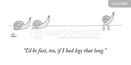 Snail's Pace Cartoons and Comics - funny pictures from CartoonStock