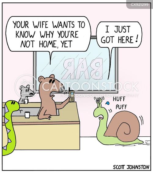 Nagged Cartoons and Comics - funny pictures from CartoonStock