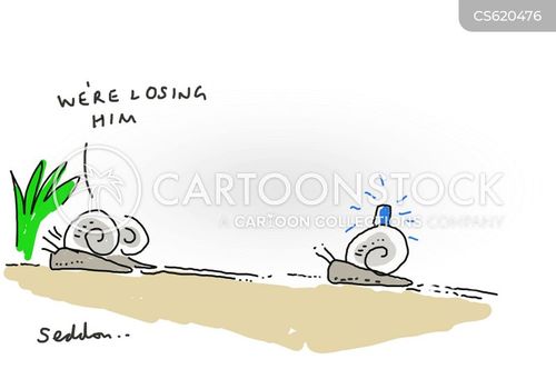 Runaway Shell Cartoons and Comics - funny pictures from CartoonStock