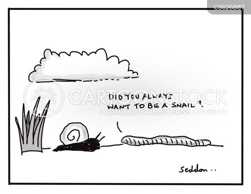 Snail Cartoons and Comics - funny pictures from CartoonStock