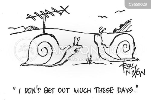 Housebound Cartoons and Comics - funny pictures from CartoonStock