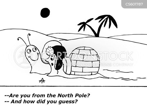 Opposite Climates Cartoons and Comics - funny pictures from CartoonStock