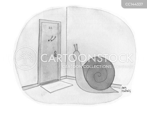 Snail's Pace Cartoons and Comics - funny pictures from CartoonStock
