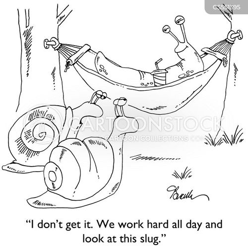 Slug Cartoons and Comics - funny pictures from CartoonStock