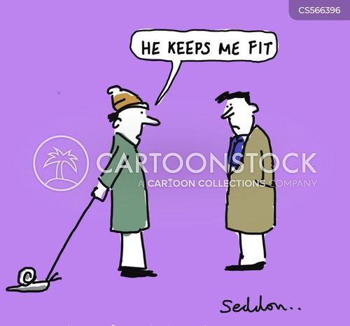 Walking Cartoons and Comics - funny pictures from CartoonStock