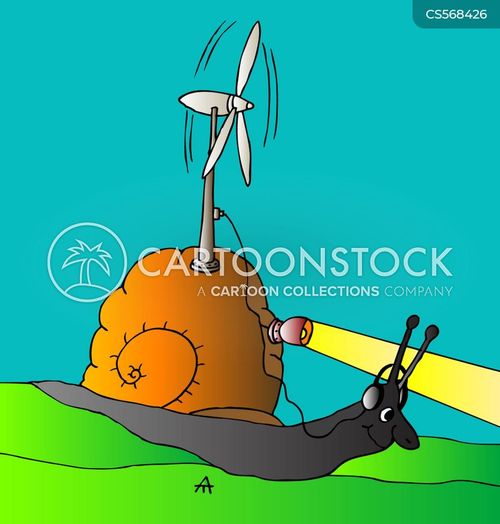 Wind Powered Cartoons and Comics - funny pictures from CartoonStock