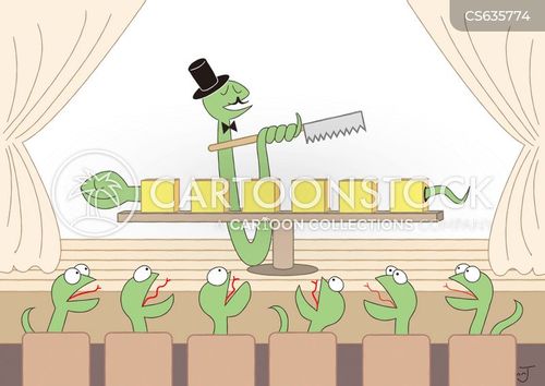 Magician Cartoons and Comics - funny pictures from CartoonStock