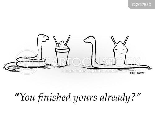 Are You Done Yet Cartoons and Comics - funny pictures from CartoonStock