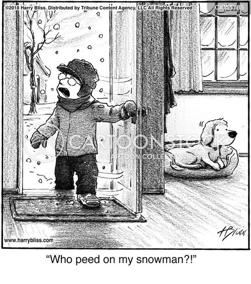 Funny Snowman Cartoons and Comics - funny pictures from CartoonStock