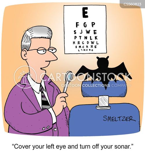 Detached Retina Cartoons and Comics - funny pictures from CartoonStock