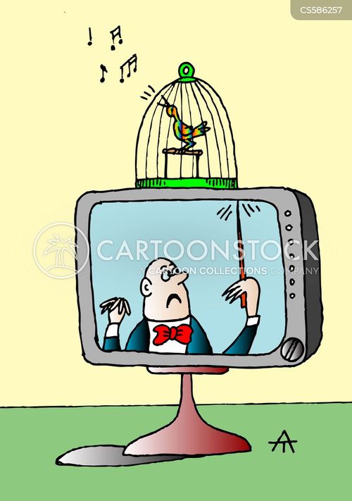 Music Director Cartoons and Comics - funny pictures from CartoonStock