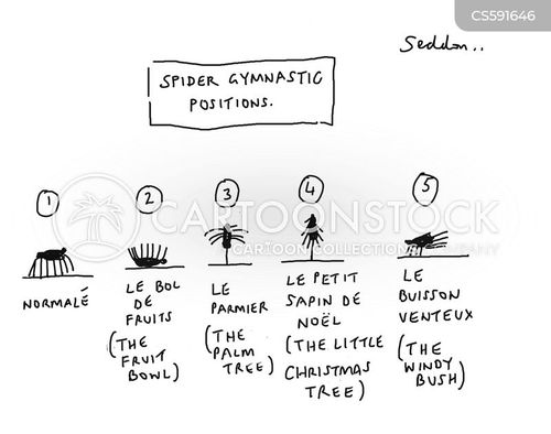 Gymnast Cartoons and Comics - funny pictures from CartoonStock