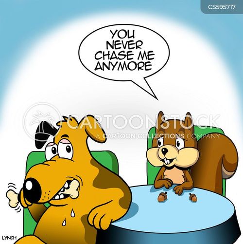 Pursuit Of Love Cartoons and Comics - funny pictures from CartoonStock