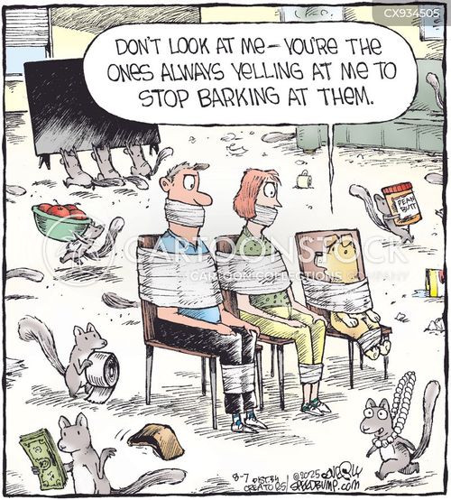 Yelling Cartoons and Comics - funny pictures from CartoonStock