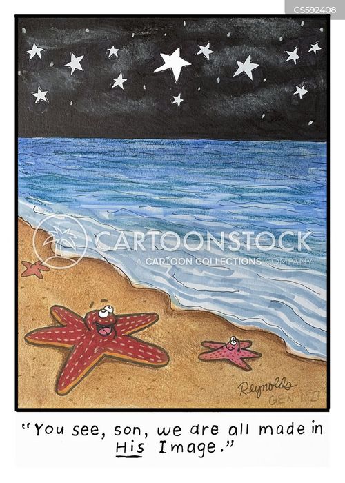 A Starry Night Cartoons and Comics - funny pictures from CartoonStock