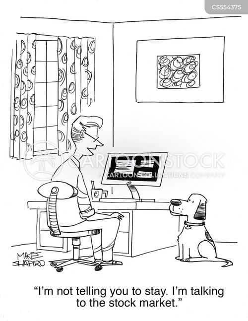 Bearish Trend Cartoons and Comics - funny pictures from CartoonStock