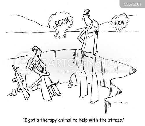 Emotional Support Dogs Cartoons and Comics - funny pictures from ...