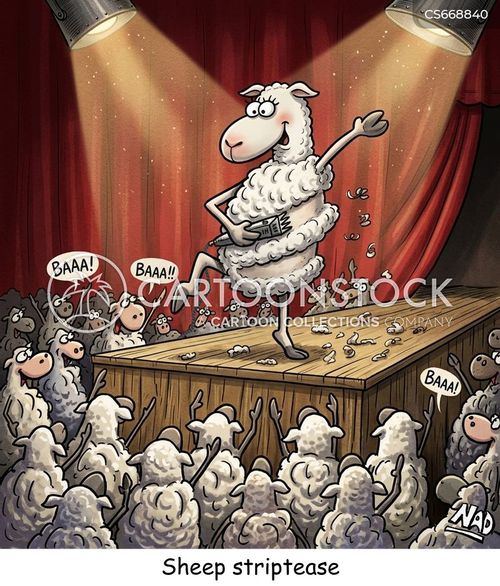 Wool Off Cartoons and Comics - funny pictures from CartoonStock