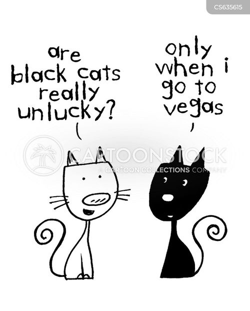 Unlucky Cartoons and Comics - funny pictures from CartoonStock