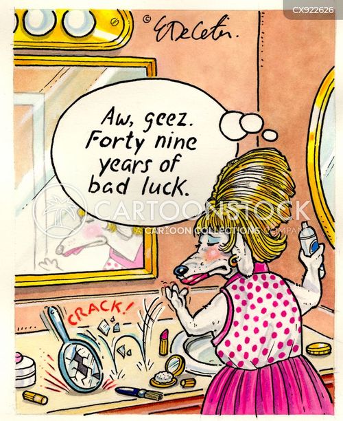 Bad Luck Cartoons and Comics - funny pictures from CartoonStock