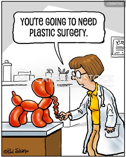 Rhinoplasty Cartoons and Comics - funny pictures from CartoonStock