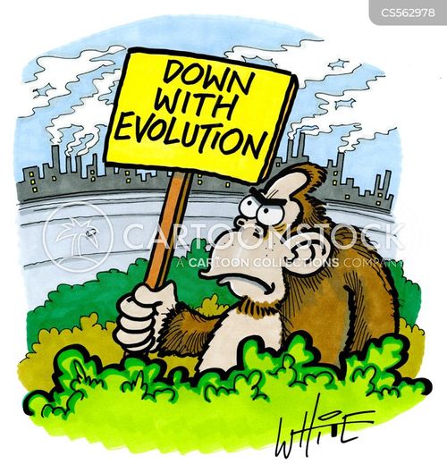 Darwins Theory Of Evolution Cartoons and Comics - funny pictures from ...